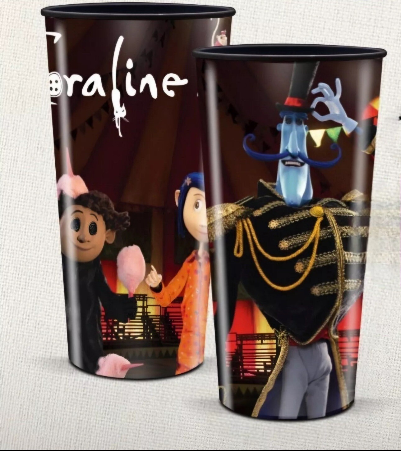 Cinemark Coraline 15th Anniversary 3D | Grelly USA