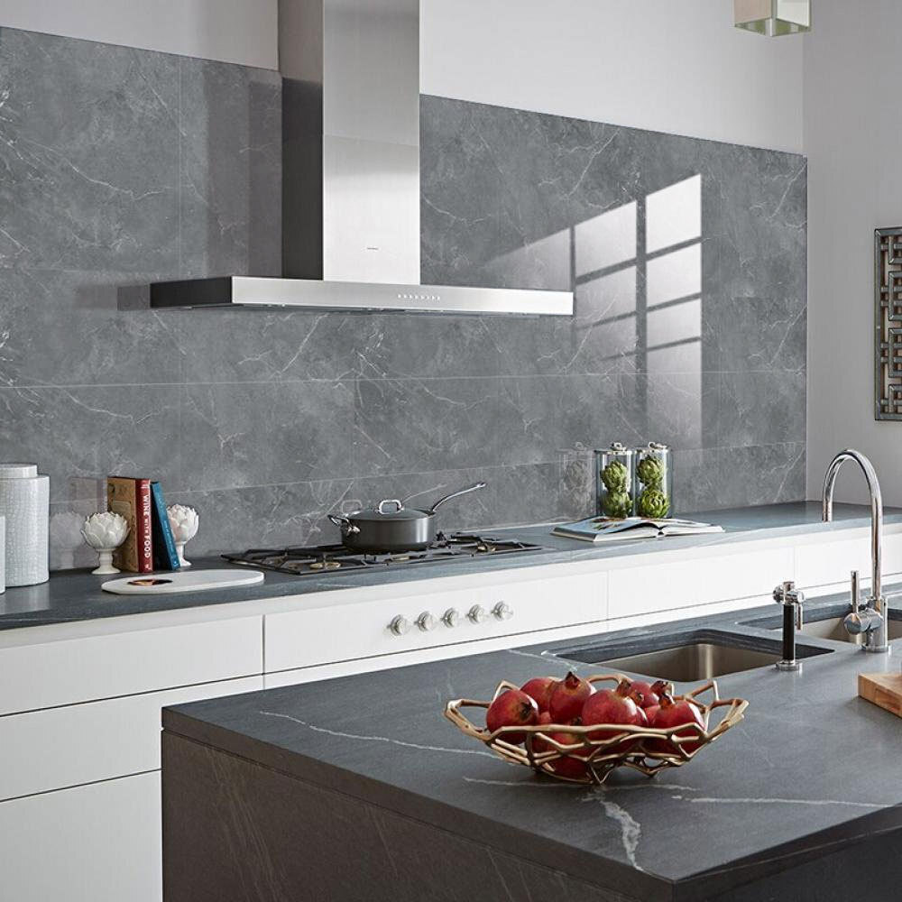 Contemporary Kitchen Wall Stylish On A Budget: Affordable Kitchen Wall