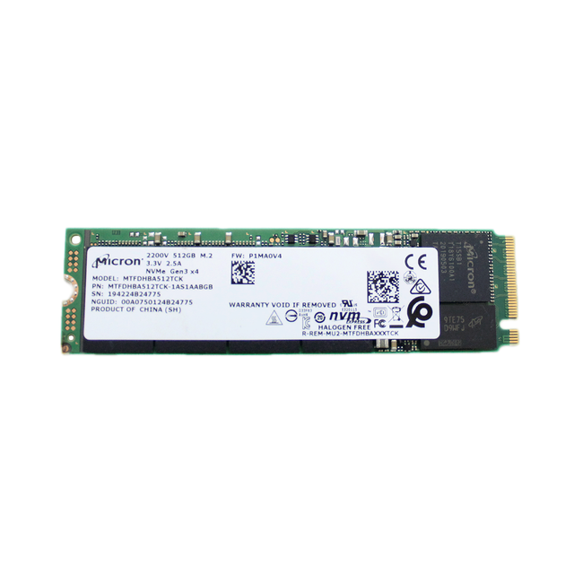 Micron 2200 M.2 SSD 512GB NVME PCI | MTFDHBA512TCK online kaufen | eBay