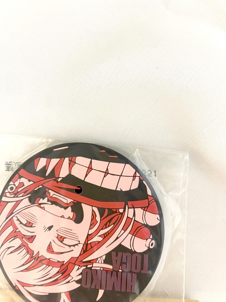 My Hero Academia Himiko Toga Rubber keychain Ichiban Kuji Bandai ...