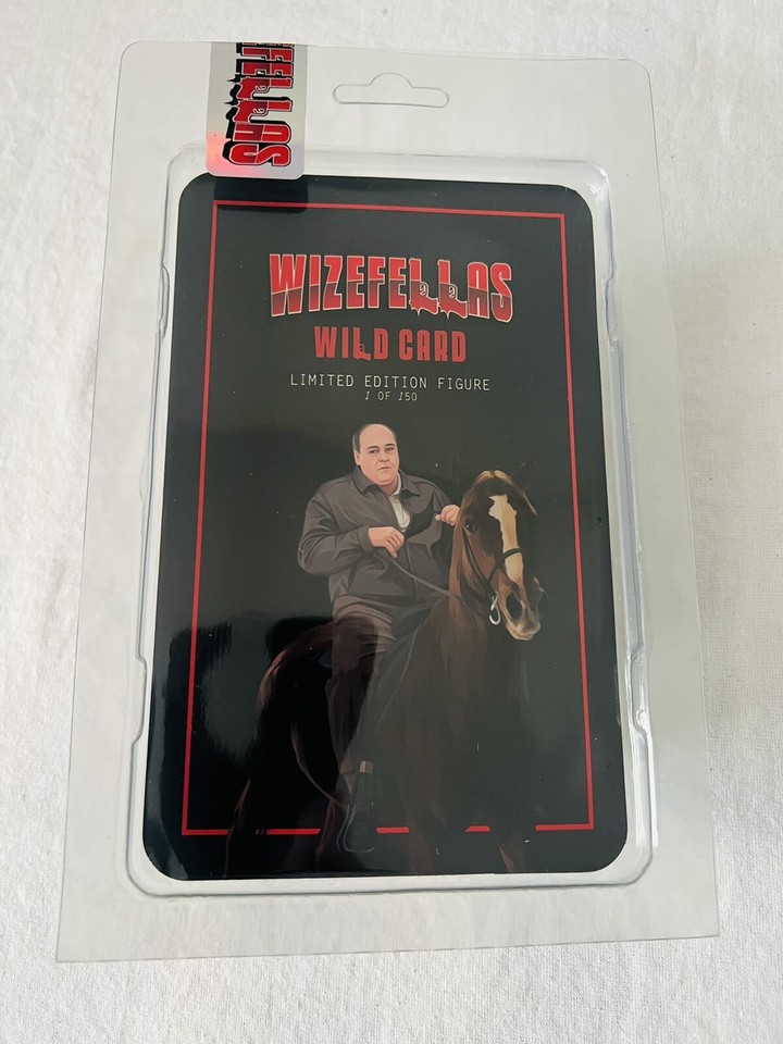 SOLD OUT Wizefellas Tony Soprano Sopranos Figure /150 My Little Tony | eBay