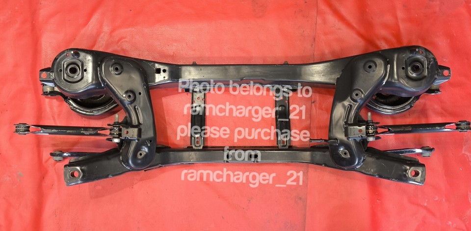 2013 - 2019 Ford Escape FWD Rear Crossmember Subframe 4x2 w Control ...