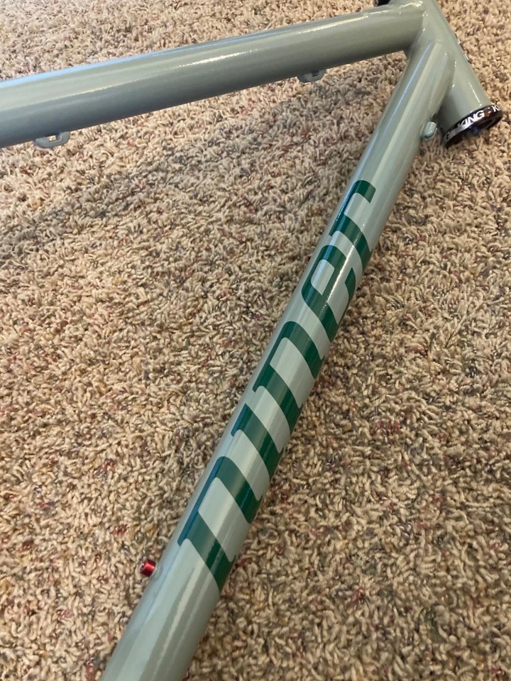 Custom Niner bikes Frame Decal Set. Pick Your Color. USA Seller! | eBay