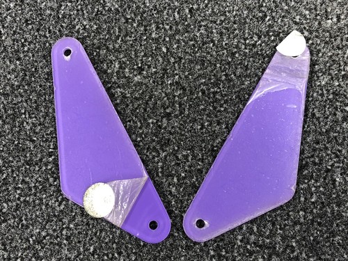 Capcom Breakshot Pinball Machine Playfield Plastics Slingshot NOS | eBay