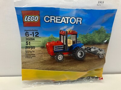 LEGO CREATOR: Tractor (30284) Sealed New 5702015355865| eBay
