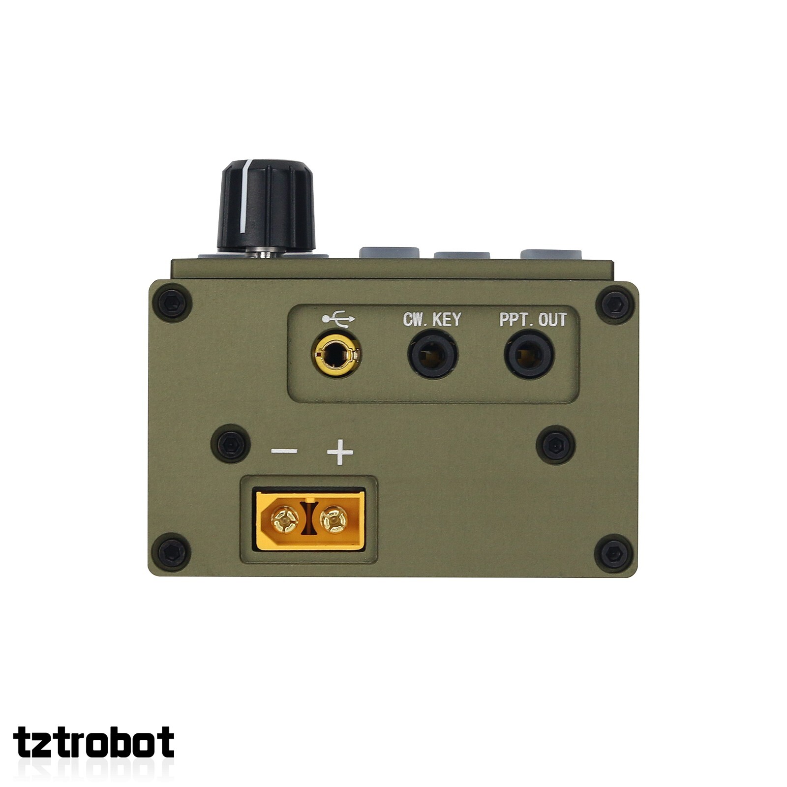 FX-4CR-2 SDR HF Transceiver 1-20W Adjustable Power Range+USB/LSB/CW/AM ...