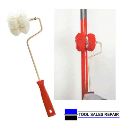 Pipe Painting Pipework Paint Roller Tubing Paint Roller - 7cm | eBay UK