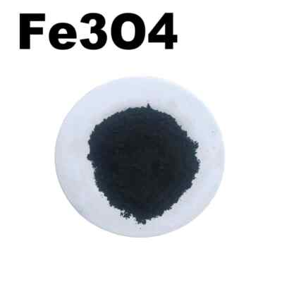 450Gram Pure Magnetite Fe3O4 Black Iron Oxide High Grade Magnetite ...