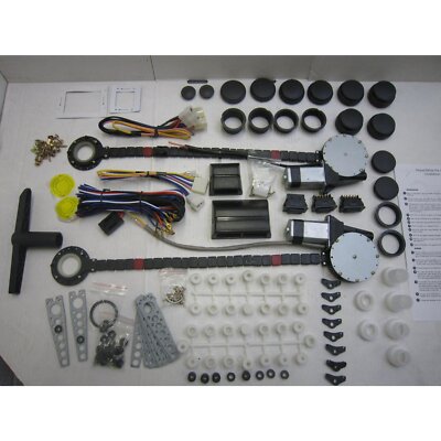 Universal 2 Door Electric Car Truck Power Window Conversion Kit Roll Up ...