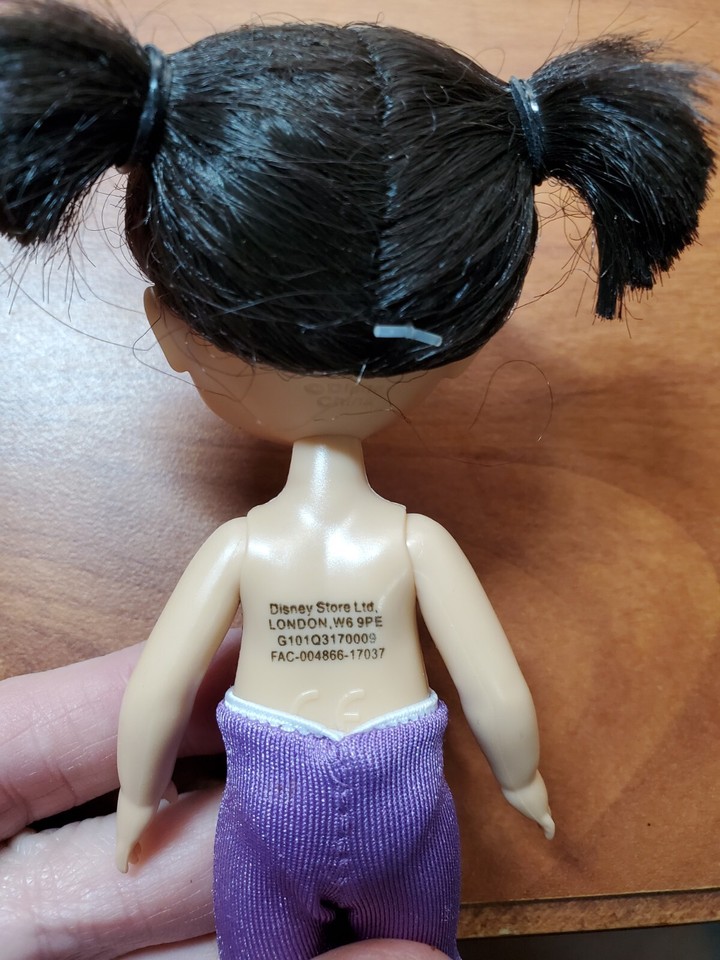 RARE London Store Disney Animators Collection Mini Boo 5" Doll Monsters ...