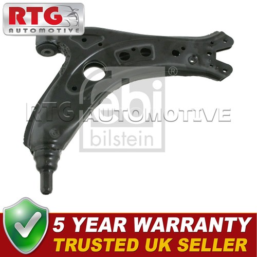 Front Lower Track Control Arm Fits Seat Ibiza Skoda Fabia VW Polo ...