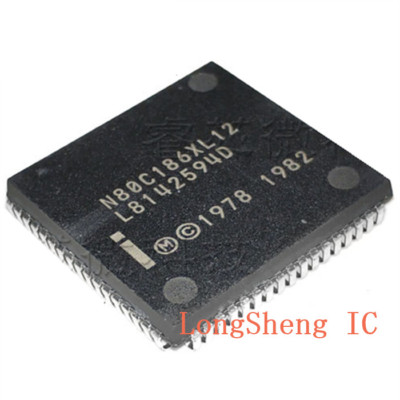 1PCS N80C186XL12 PLCC-68 16-Bit Microcontroller new | eBay