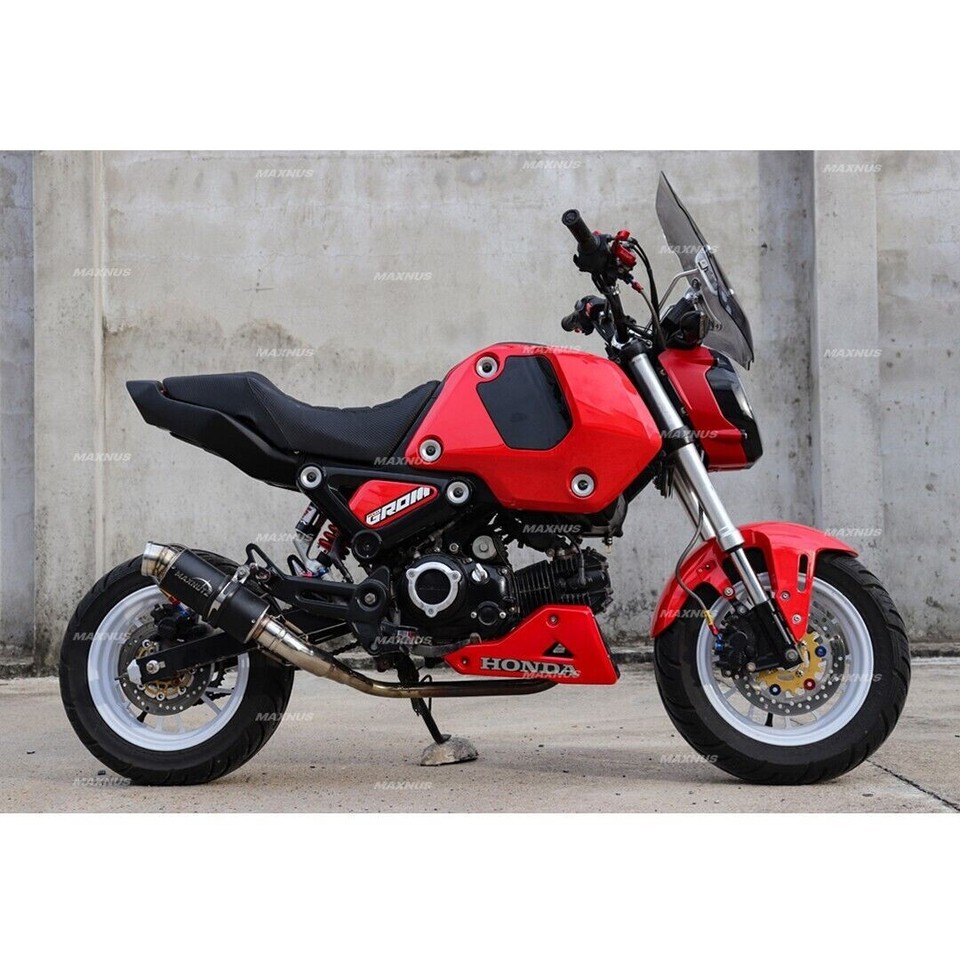 MAXNUS BELLY PAN UNDER FAIRING GUARD ABS TRIM COVER FIT HONDA GROM 125 ...