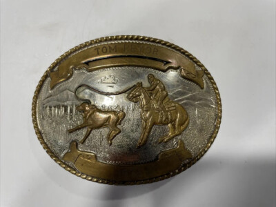 Vintage Comstock Silversmiths German Silver Engraved Tom Pryor 1979 ...