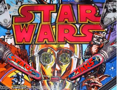 STAR WARS DATA EAST Pinball Flipper Cushioned Armour | eBay