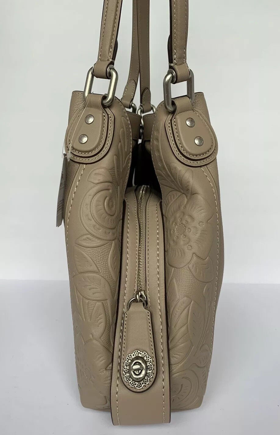 Coach 12034 Edie Shoulder Bag 31 In Glove-tanned Leather-Tea Rose ...