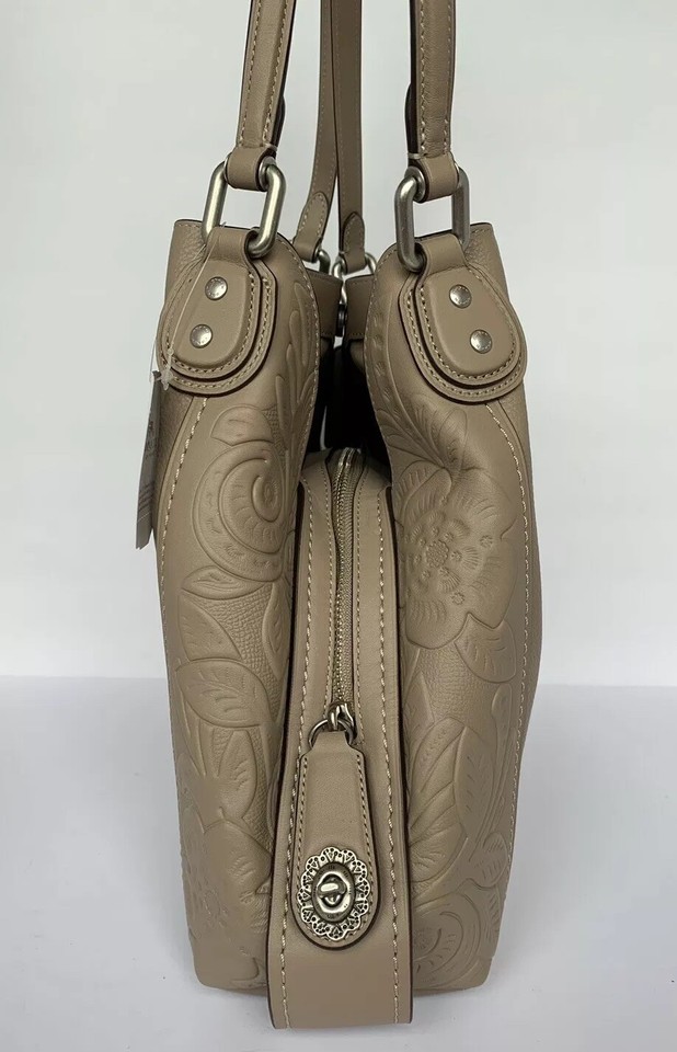 Coach 12034 Edie Shoulder Bag 31 In Glove-tanned Leather-Tea Rose ...