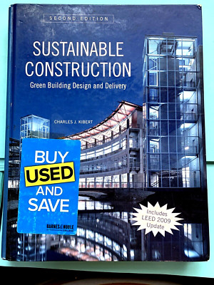 Sustainable Construction Green Building Design Textbook Book 2nd ...