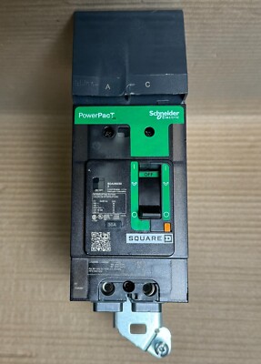 NEW SQUARE D BDA260302 2 Pole 30 Amp 600V Silk Screen Circuit Breaker ...