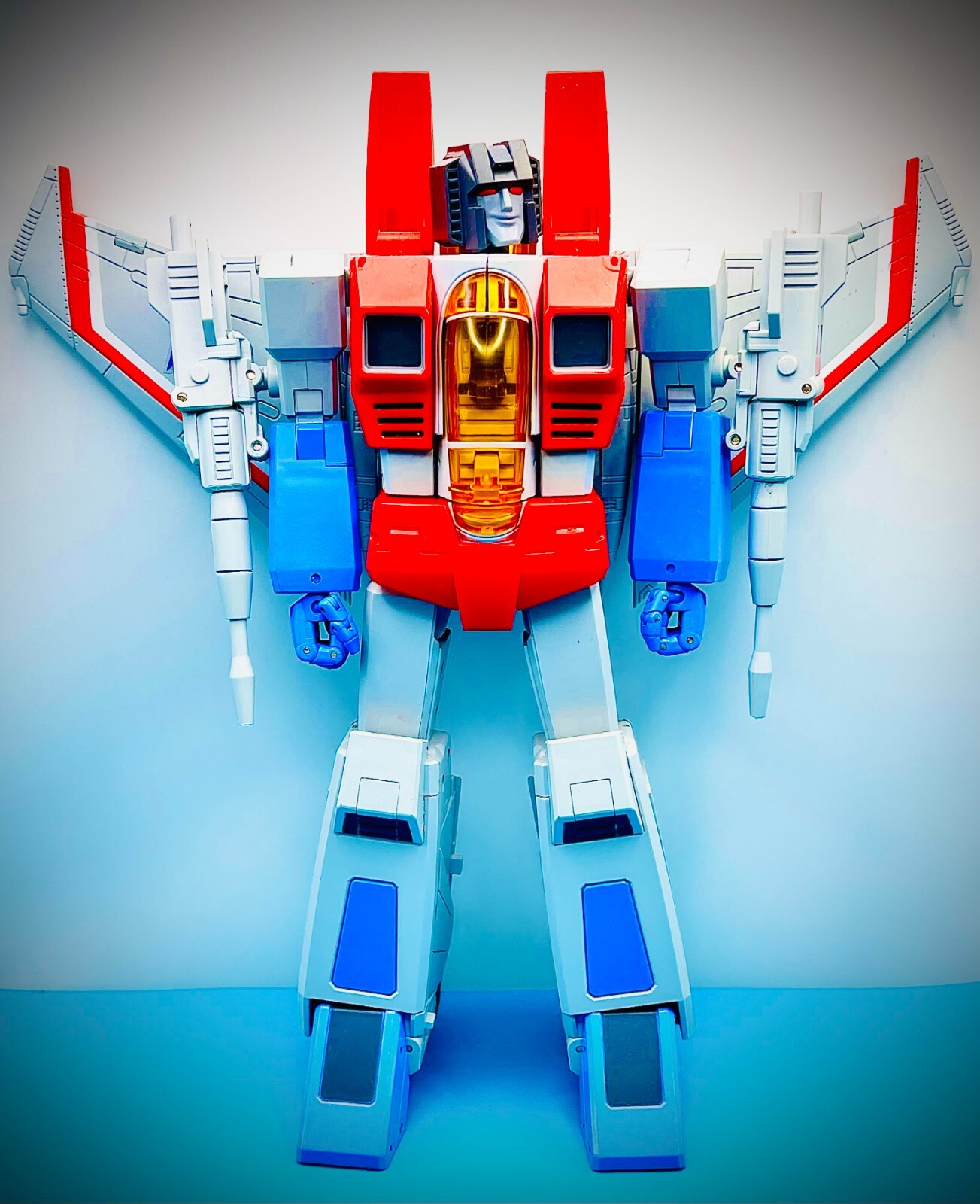 Transformers Deformation Space DS-01 🇺🇸 Masterpiece Scale Starscream