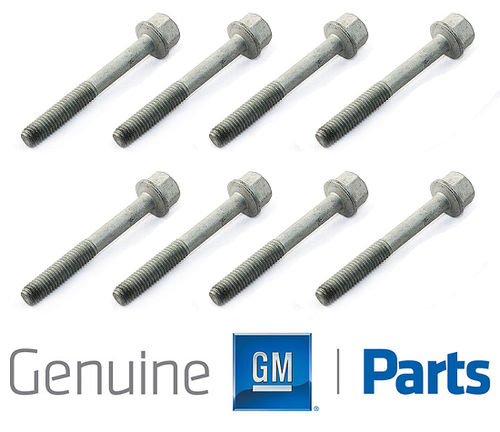 04.5-16 6.6L OEM GM Chevrolet Duramax Fuel Injector Hold Down Bolt Set ...