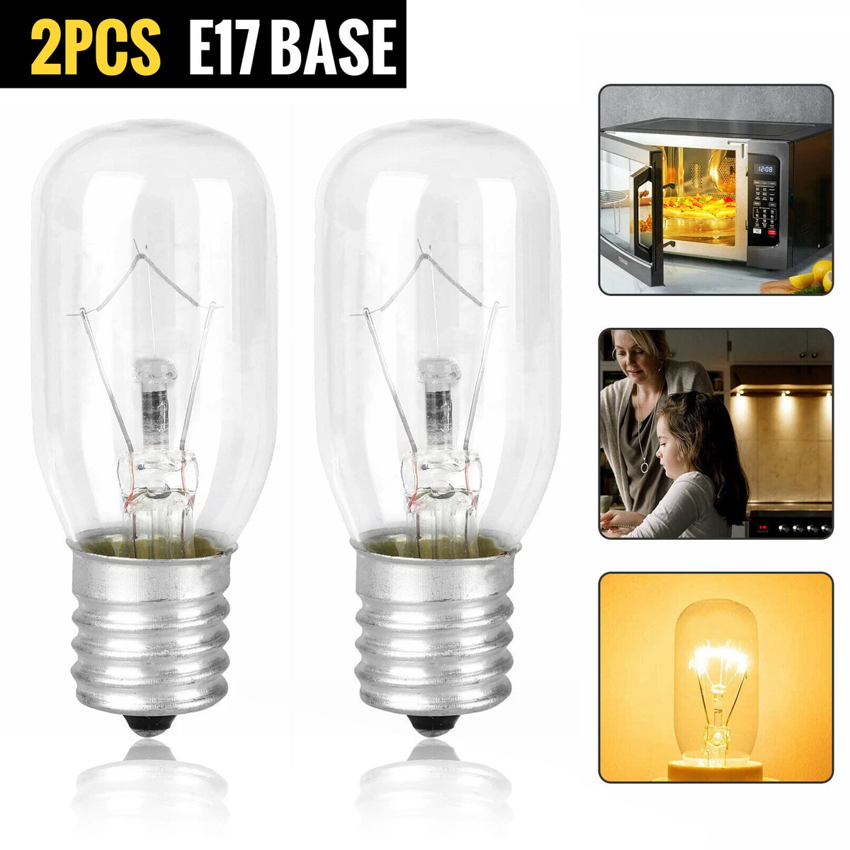 Incandescent Light Bulb Parts