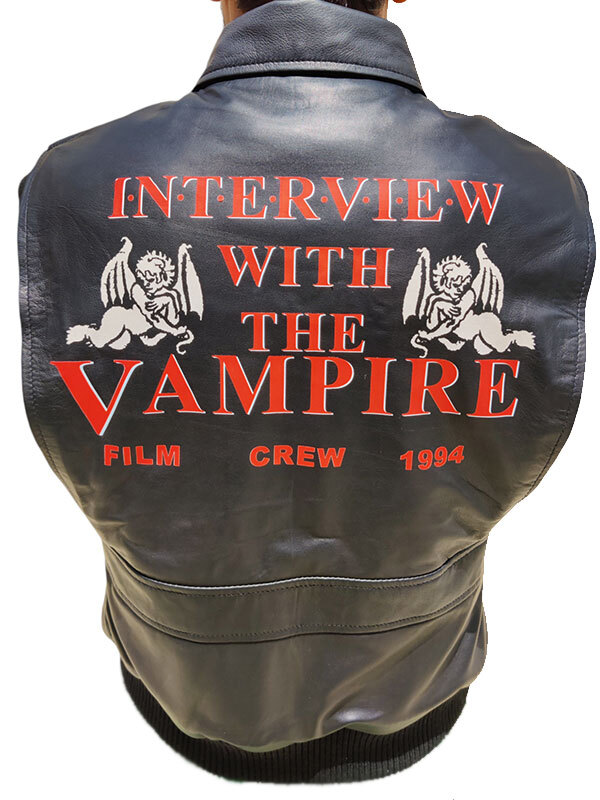 Interview with The Vampire Crew Black Jacket Men & Women | eBay