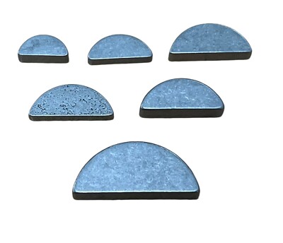 Woodruff Keys Various Imperial Sizes 404 304 305 403 405 507 Mild Steel ...