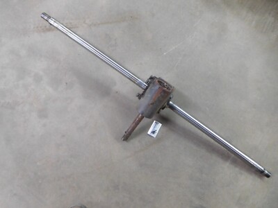 John Deere Heavy Duty 47 Snowblower Auger Gearbox PT# AM39365 | eBay