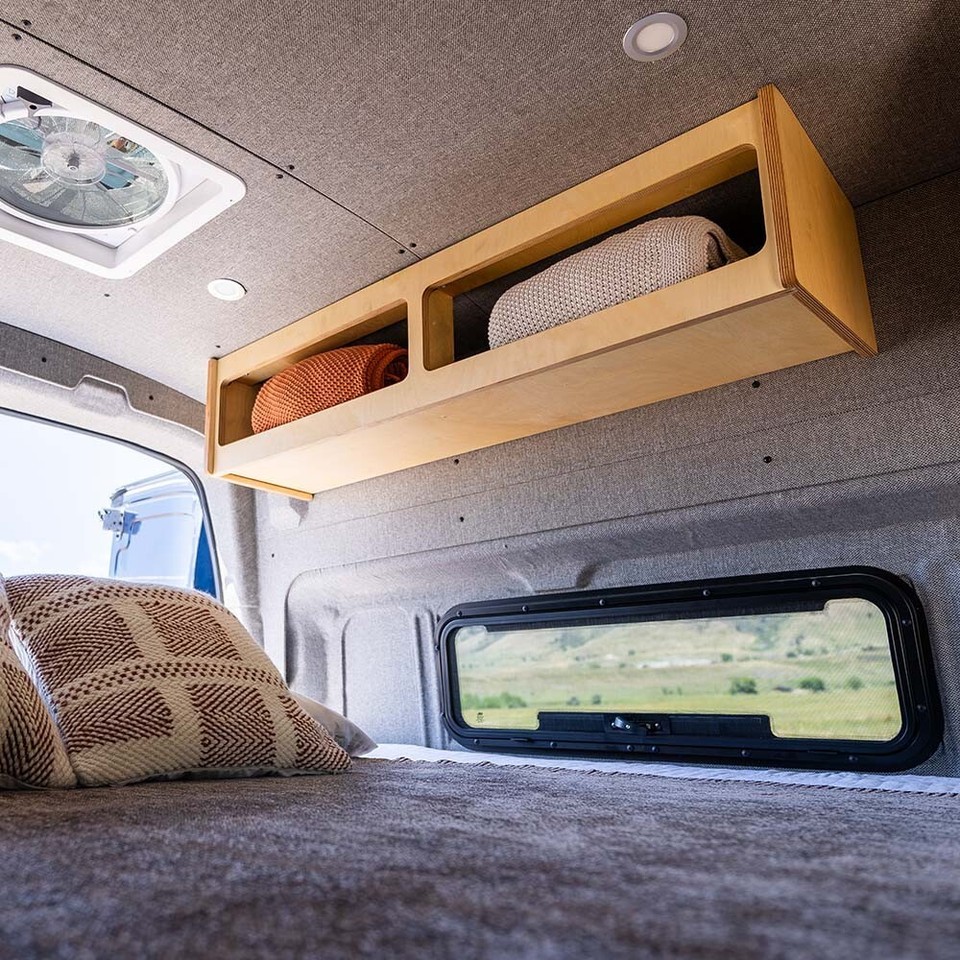 Overhead Shelf Kit for Sprinter Vans | eBay