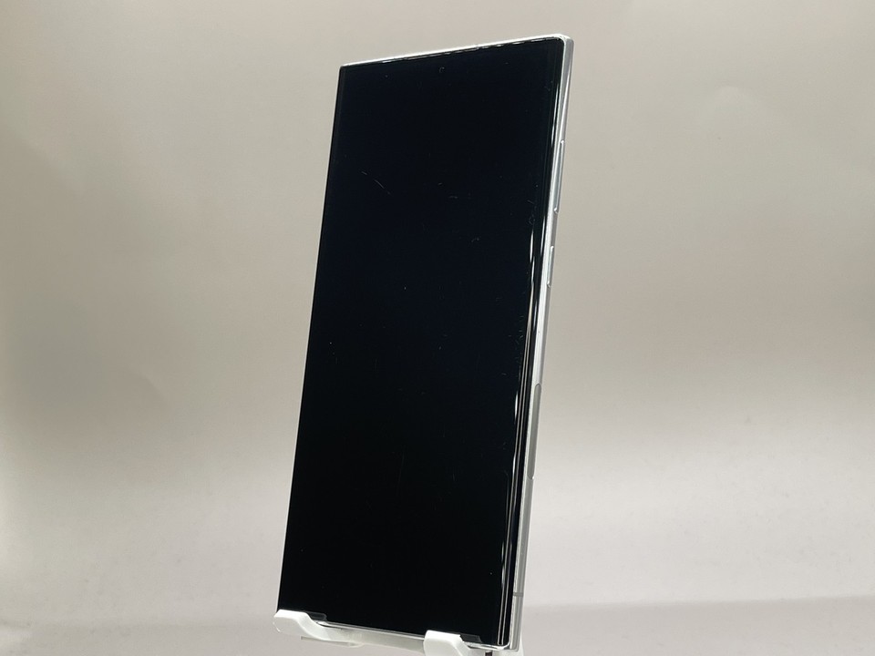 Samsung Galaxy S22 Ultra SM-S908U1 128GB Phantom White Unlocked W065340 ...