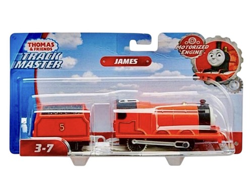 Thomas & Friends TrackMaster Motorized James - Original Classic 3D Face ...