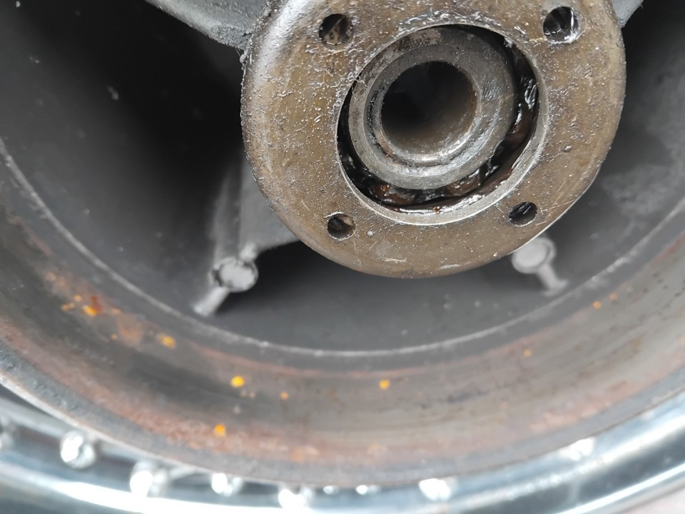 TRIUMPH BSA = CONICAL HUB REAR WHEEL = WM3 x 18 | eBay UK