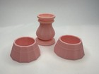3 Pink Marble Displays - For 5/8" - 1” Marbles - Lot #7918 | eBay