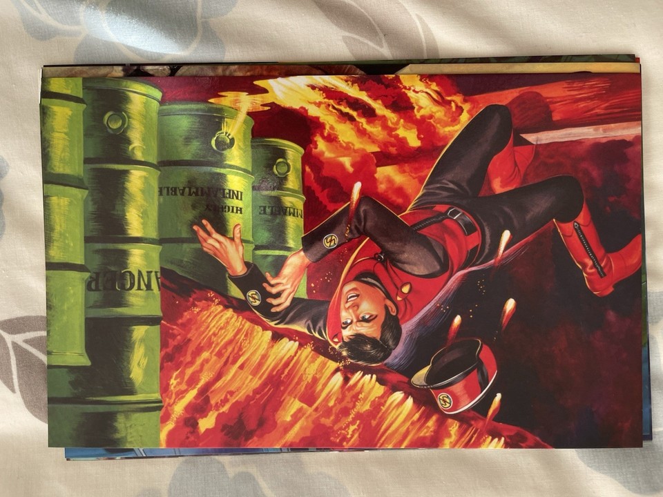 Gerry Anderson's Captain Scarlet Blue Ray Limited Edition | eBay UK