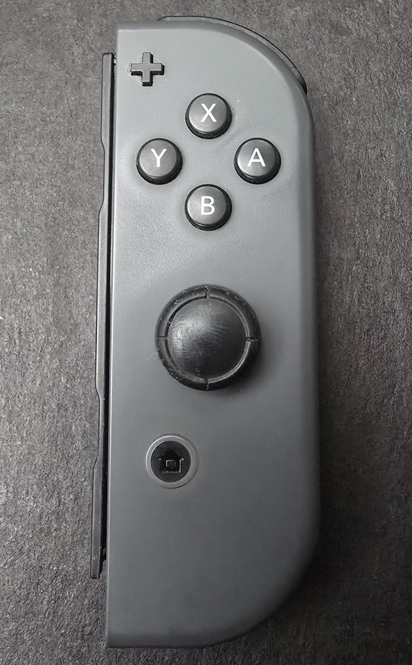 Official Nintendo Switch Joy‑Con L/R ‑ Gray Joy Con | eBay