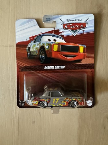 Disney Pixar Cars DARRELL CARTRIP with FLAMES # 17 1:55 ~ FREE SAME DAY ...
