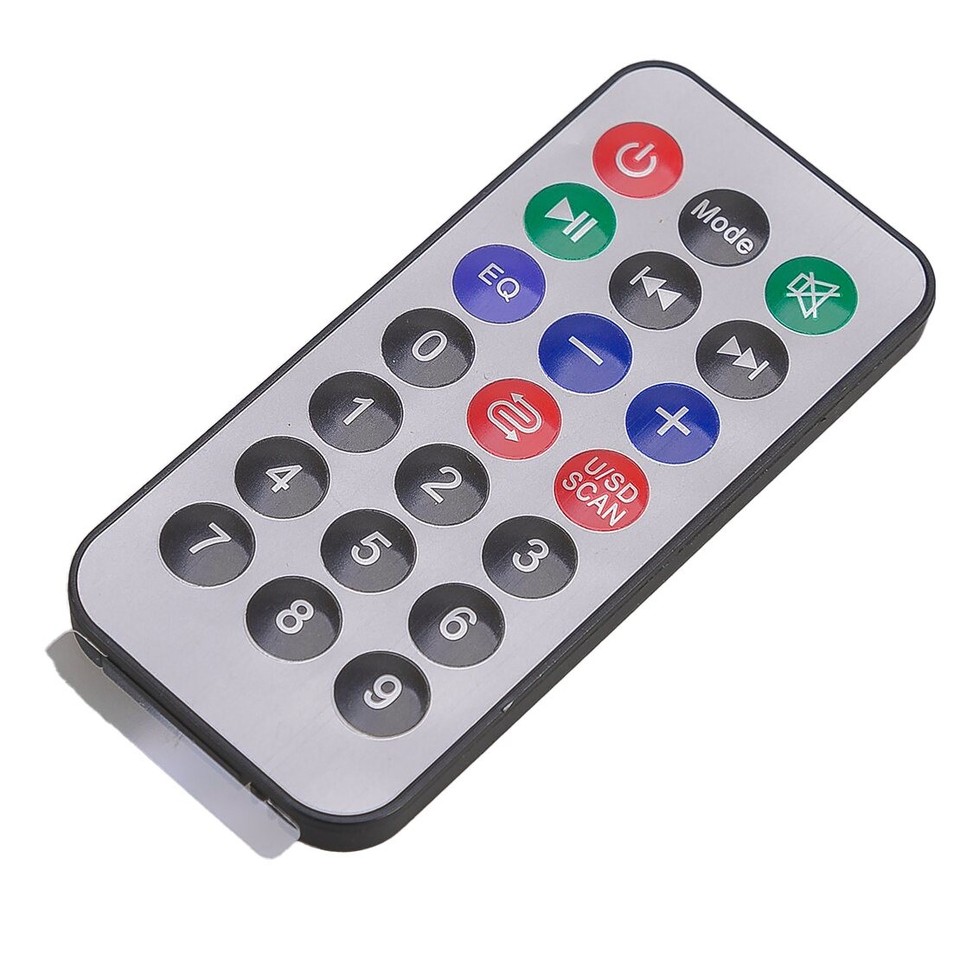 FM Radio Module Bluetooth MP3 Decoder Board USB TF Music Player Kit ...