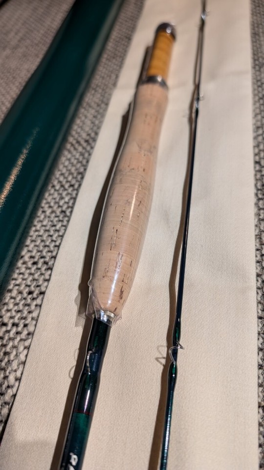 [Unused] R.L.Winston RL Winston IM6 Winston 8ft #2 2PC Fly Rod | eBay