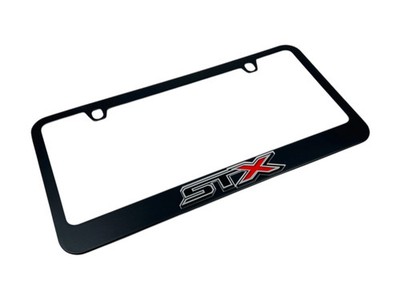 Ford STX Logo Black License Plate Frame US Made Official Licensed | eBay