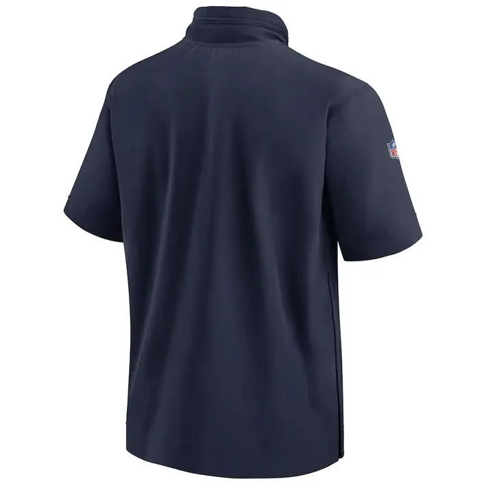 Nike Seattle Seahawks Windbreaker Pullover Men Coaches 1/4 Zip Blue ...