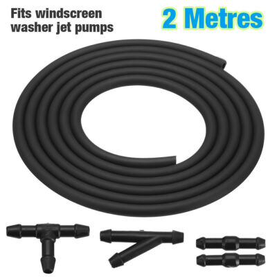2 Meter Car Windshield Washer Fluid Tube Hose Pipe New 15105973 Nozzle ...