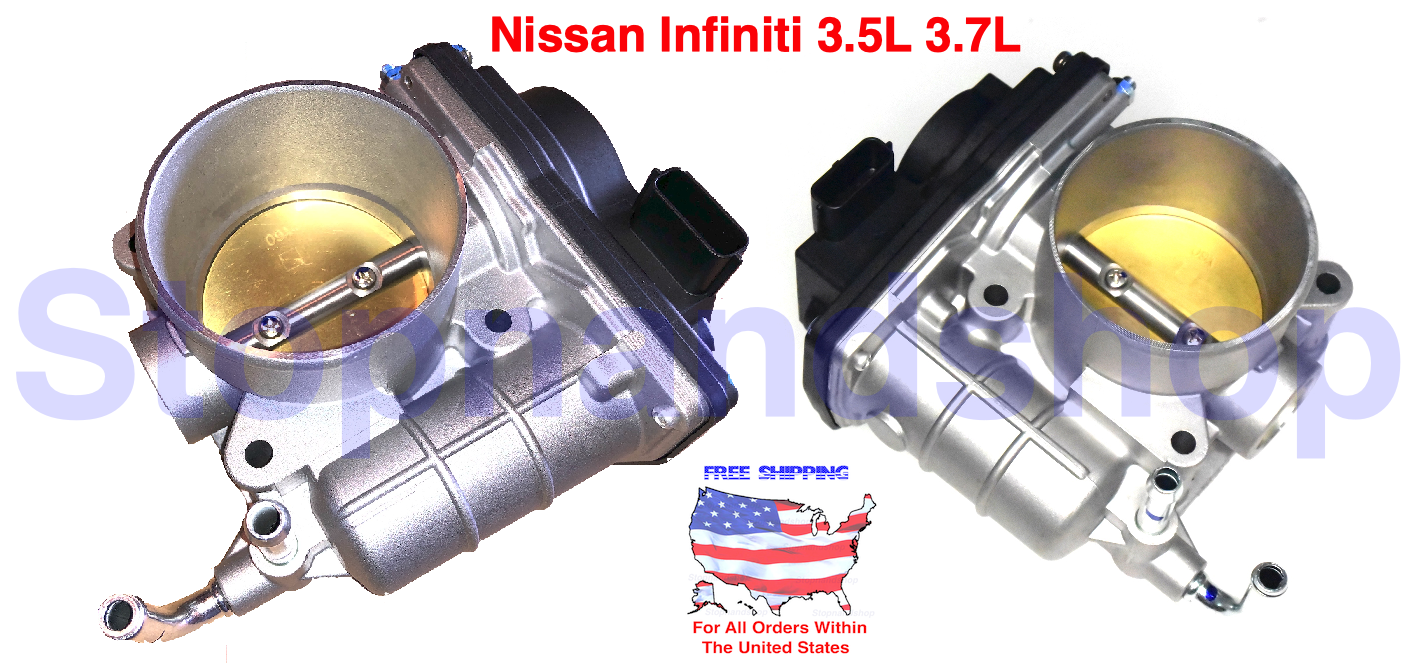 New Fuel Injection Throttle Body CHAMBER ASSY for Nissan Infinity 3.5L ...
