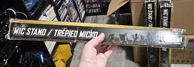 Biogenik Rock Band Mic Stand (READ DESCRIPTION 695756970235| eBay