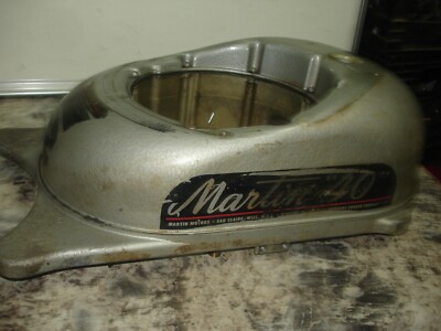 Martin 40 gas fuel tank boat motor part bin 4000 | eBay