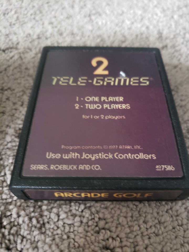 Atari 2600 Game Lot Clean Tested Label Variations Pick Your Favs Combo ...