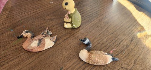 Disney Pixar FINDING NEMO SQUIRT Turtle & Ducks 3 Pieces cake topper ...