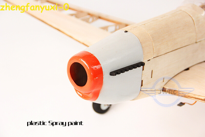 RC Model P51 Airplane Laser Cut Plane Balsa Wood Kit Skin Hardware ...
