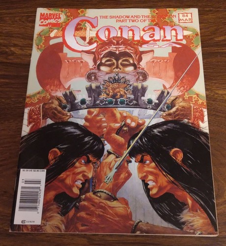 Conan Saga #84 Mar 1994 The Shadow & The Scorpion Pt. 2 of 2 | eBay