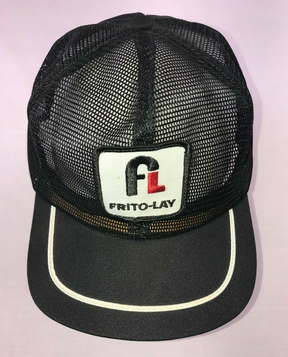 Vintage FRITO LAY 70's 80's All Mesh Trucker Hat Cap … - Gem